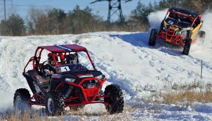 Snow Wheeling: 6 Tips For Off-Roading In The Winter